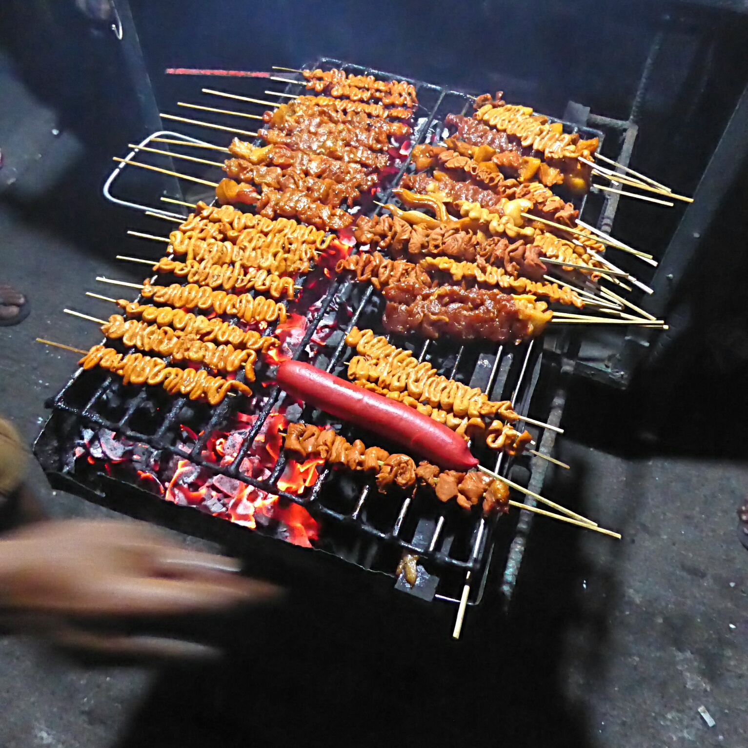 Galley Notes: Street Food - yachtkate.com