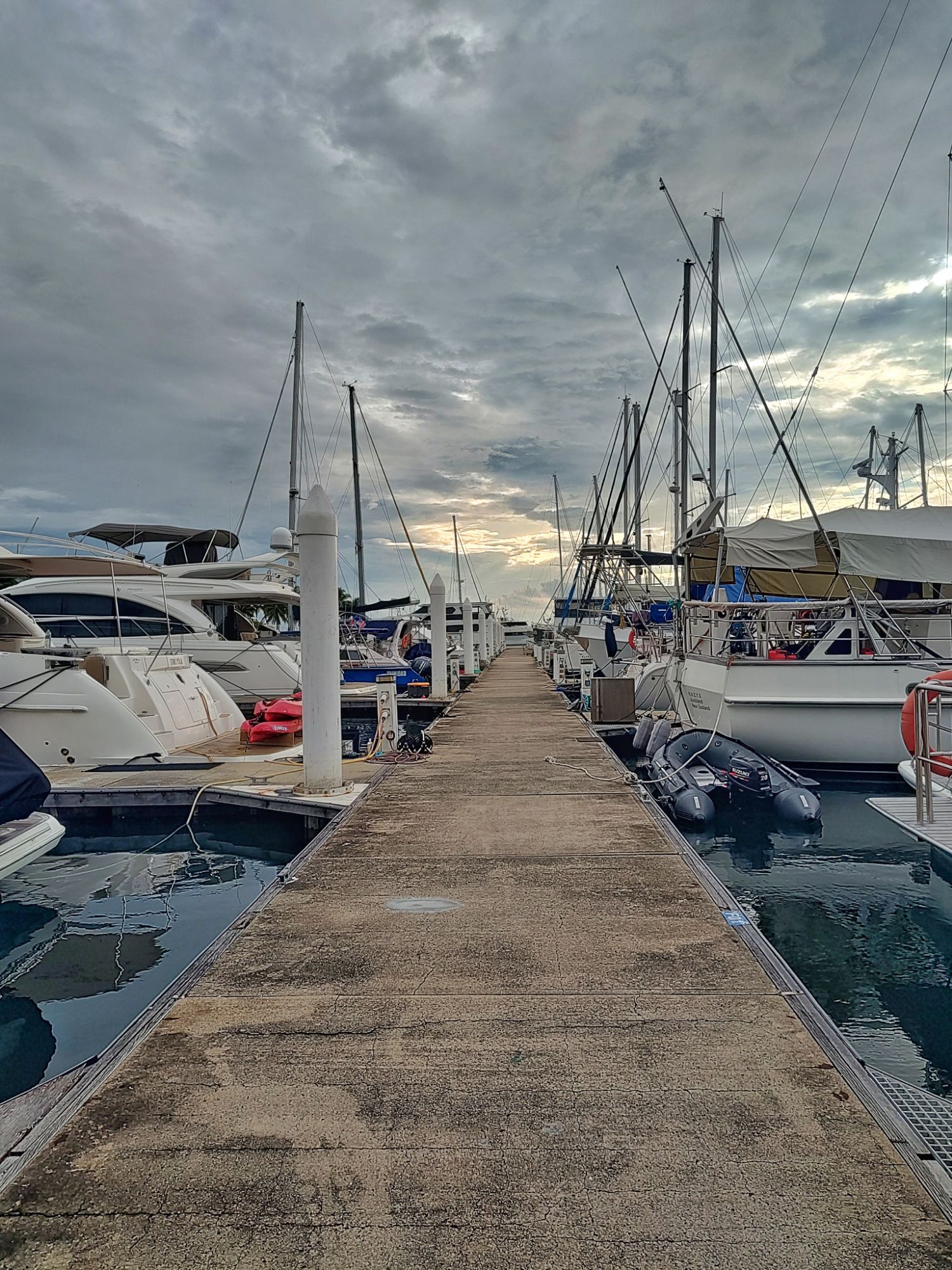 Marina Life - yachtkate.com